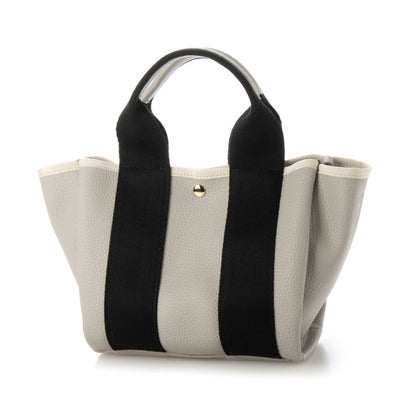 【楽天市場】＜ロングセラー＞カシュカシュ cache cache ショルダー付き2wayテープトートバッグS （GRY）：LOCOMALL（ロコンド公式ストア）