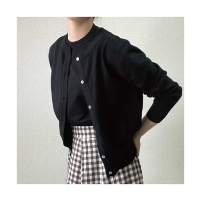 【楽天市場】アクアガレージ aquagarage アンサンブル ニット カーディガン トップス （ブラック）：LOCOMALL（ロコンド公式ストア）