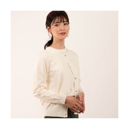 【楽天市場】アクアガレージ aquagarage アンサンブル ニット カーディガン トップス （オフホワイト）：LOCOMALL（ロコンド ...