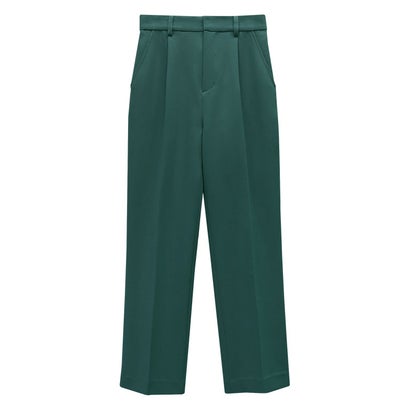 【楽天市場】ラス RASW テーパードパンツ （ダークグリーン）：LOCOMALL（ロコンド公式ストア）