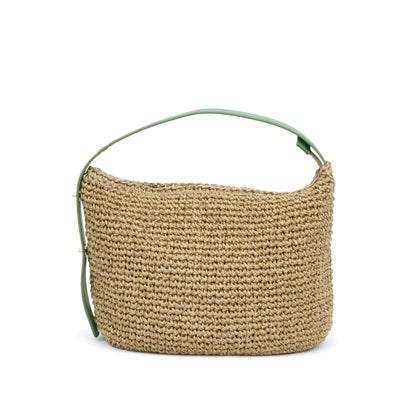 【楽天市場】カシュカシュ cache cache ワンハンドルベーシック手編みショルダー （GN）：LOCOMALL（ロコンド公式ストア）