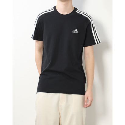 【楽天市場】アディダス adidas メンズ 半袖Tシャツ M ESS 3S Tシャツ IC9334 （ブラック/ホワイト）：LOCOMALL ...