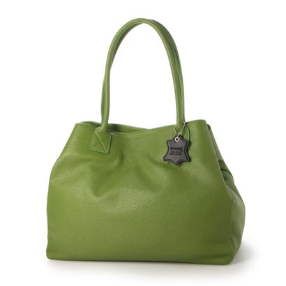 【楽天市場】モードフルーレ MODE FOURRURE イタリアンカーフシンプルトート （アロエ）：LOCOMALL（ロコンド公式ストア）