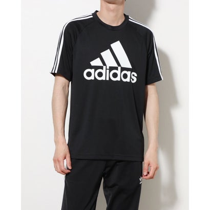 【楽天市場】アディダス adidas メンズ 半袖機能Tシャツ M SERENO BOS Tシャツ H28926 （ブラック/グレーシックス ...