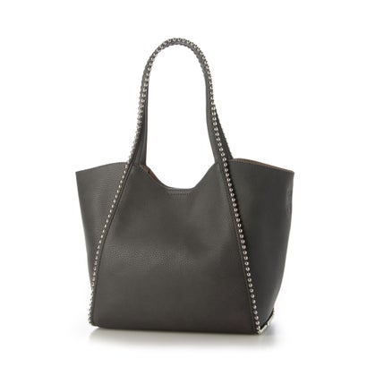 【楽天市場】＜ロングセラー＞カシュカシュ cache cache ボールチェーン2wayトートバッグ （DGY）：LOCOMALL（ロコンド公式ストア）