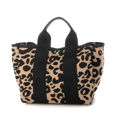 【楽天市場】＜ロングセラー＞カシュカシュ cache cache ヒョウ柄ジャガード2wayトート （LEO）：LOCOMALL（ロコンド公式ストア）