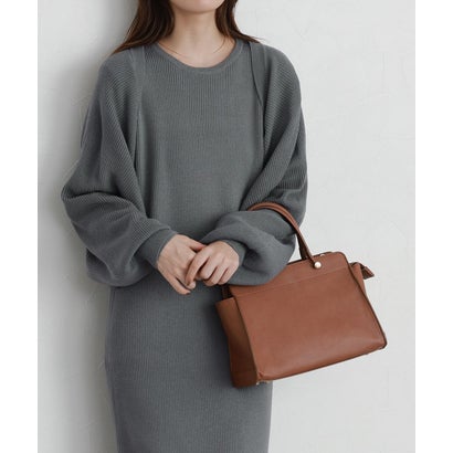 【楽天市場】マーベラス バイ ピエロ marvelous by Pierrot ニットボレロワンピースセット （チャコールグレー ...