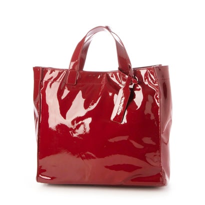 【楽天市場】＜ロングセラー＞カシュカシュ cache cache ソフトエナメルスクエア手提げトート （WI）：LOCOMALL（ロコンド公式ストア）