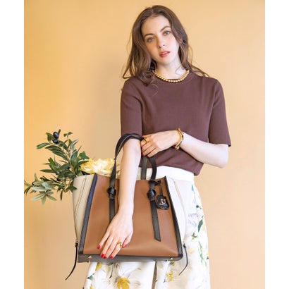 【楽天市場】ユー U Lier【リエール】ボヤージュトートバッグ Lサイズ/ショルダー付き（ブラックミックス）：LOCOMALL（ロコンド公式ストア）