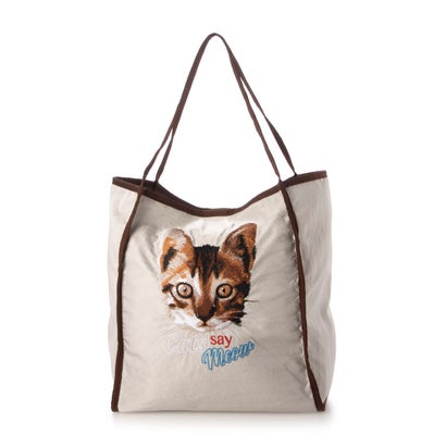 【楽天市場】＜ロングセラー＞カシュカシュ cache cache アソート柄刺繍トートバッグ （LGY）：LOCOMALL（ロコンド公式ストア）