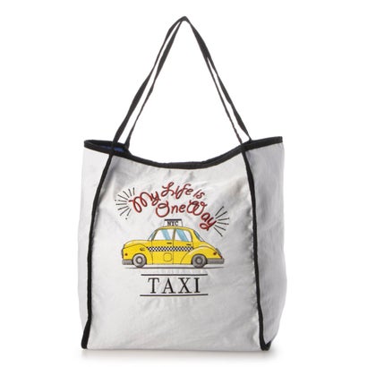 【楽天市場】＜ロングセラー＞カシュカシュ cache cache アソート柄刺繍トートバッグ （IV）：LOCOMALL（ロコンド公式ストア）