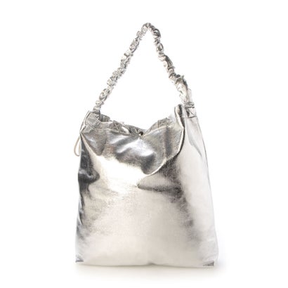 【楽天市場】カシュカシュ cache cache メタリックシャーリングポケッタブルトート （SV）：LOCOMALL（ロコンド公式ストア）