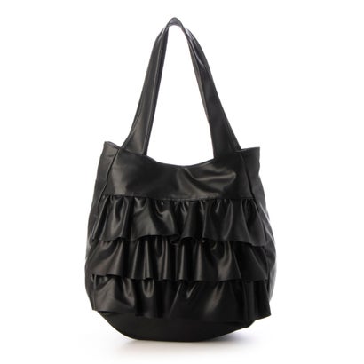 【楽天市場】＜ロングセラー＞カシュカシュ cache cache フリルトートバッグ （BK）：LOCOMALL（ロコンド公式ストア）