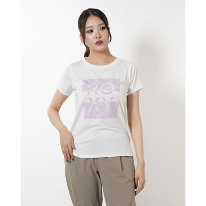【楽天市場】ロキシー ROXY レディース フィットネス 半袖Tシャツ SPIRITED TEE RST241511 （ホワイト）：LOCOMALL（ロコンド公式ストア）