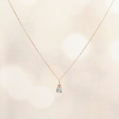 【楽天市場】フィービィー Phoebe 【 K10 】ジュエルラックネックレス アクアマリン （ゴールド）：LOCOMALL（ロコンド公式ストア）