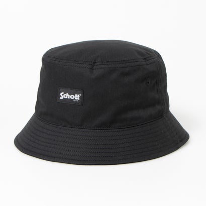 【楽天市場】ショット Schott BASIC T/C TWILL BUCKET HAT （BLACK）：LOCOMALL（ロコンド公式ストア）