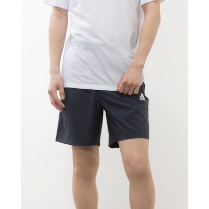 【楽天市場】アディダス adidas メンズ クロスハーフパンツ AEROREADY エッセンシャルズ チェルシー スモールロゴ ショーツ ...