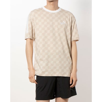 【楽天市場】プーマ PUMA メンズ 半袖Tシャツ CORE HERITAGE SS Tシャツ AOP_ 682877 （PUTTY ...