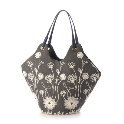 【楽天市場】カシュカシュ cache cache バケツ刺繍トートバッグ （DNV）：LOCOMALL（ロコンド公式ストア）