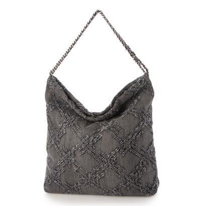 【楽天市場】【テレビ ドラマ着用アイテム】カシュカシュ cache cache デニム風チェーンバッグ （GY）：LOCOMALL（ロコンド公式ストア）