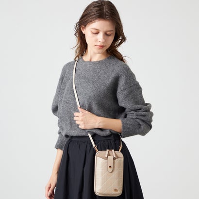 【楽天市場】ラ バガジェリー LA BAGAGERIE レザーステッチ マルチポシェット （アイボリー）：LOCOMALL（ロコンド公式ストア）