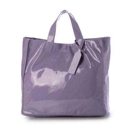 【楽天市場】＜ロングセラー＞カシュカシュ cache cache ソフトエナメルスクエア手提げトート （LV）：LOCOMALL（ロコンド公式ストア）