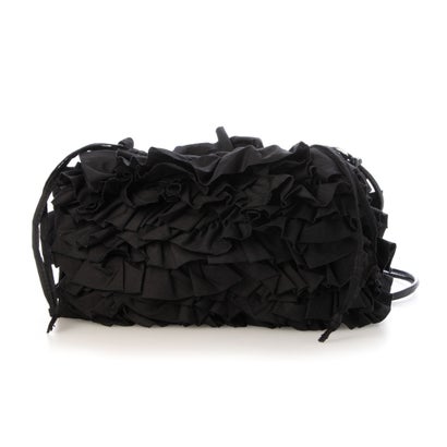 【楽天市場】カシュカシュ cache cache コットンフリルショルダー （BK）：LOCOMALL（ロコンド公式ストア）