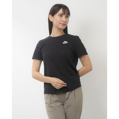 【楽天市場】ナイキ NIKE レディース Tシャツ ナイキ ウィメンズ NSW クラブ S/S Tシャツ DX7903 （ブラック ...
