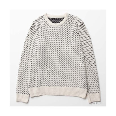 【楽天市場】マックハウス Mac-House NAVY ネイビー バーズアイモールニット 161465500 （アイボリー）：LOCOMALL ...