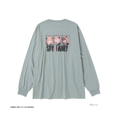 【楽天市場】マックハウス Mac-House SPY×FAMILY プリントロングスリーブTシャツ 272223MH （グリーン ...