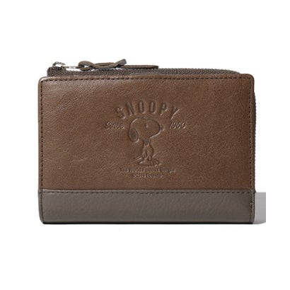 【楽天市場】スヌーピーレザーコレクション SNOOPY Leather Collection SNOOPY/スヌーピー/蝶ネクタイ柄二つ折り ...