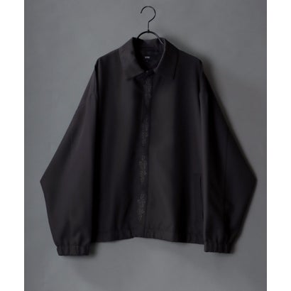 【楽天市場】シトリー SITRY 【SITRY】比翼 フロント 刺繍 ブルゾン ドリズラー ジャケット アウター メンズ レディース ...