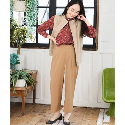 【楽天市場】デコイ DECOY ワイドパンツ （ベージュ）：LOCOMALL（ロコンド公式ストア）