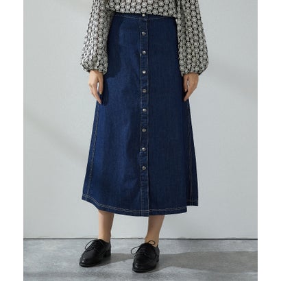 【楽天市場】ルスークホリデー LE SOUK HOLIDAY デニムスカート （ネイビー）：LOCOMALL（ロコンド公式ストア）