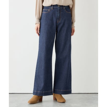 【楽天市場】プチ オンフルール Petit Honfleur ラメ混バギーデニムパンツ （ネイビー）：LOCOMALL（ロコンド公式ストア）