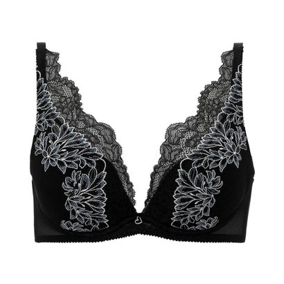 【楽天市場】アモスタイル バイ トリンプ AMOSTYLE BY Triumph チャーミングラマー スリムライン Deep V ブラジャー ...