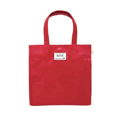 【楽天市場】ルートート ROOTOTE 1202 小さめ トートバッグ EU スクエア ラミネート （03：レッド）：LOCOMALL（ロコンド公式ストア）