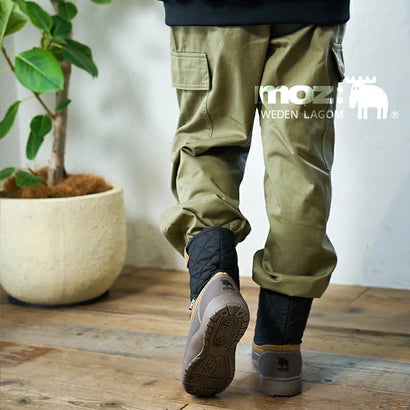 【楽天市場】モズ moz 4cm防水 キルティング切り替えブーツ （ブラック）：LOCOMALL（ロコンド公式ストア）