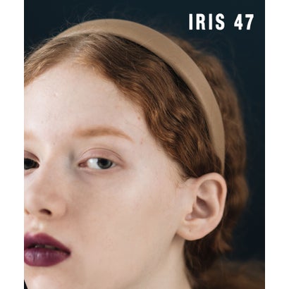 【楽天市場】イリスフォーセブン IRIS47 【 / 】nocturne wide head band / ヘッドバンド カチューシャ （キャメル）：LOCOMALL（ロコンド公式ストア）