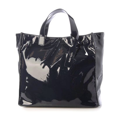 【楽天市場】カシュカシュ cache cache ソフトエナメルスクエア手提げトート （DNV）：LOCOMALL（ロコンド公式ストア）