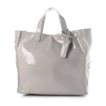 【楽天市場】カシュカシュ cache cache ソフトエナメルスクエア手提げトート （LGY）：LOCOMALL（ロコンド公式ストア）