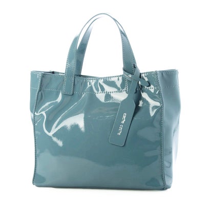 【楽天市場】カシュカシュ cache cache ソフトエナメルスクエア手提げトートS （LBL）：LOCOMALL（ロコンド公式ストア）