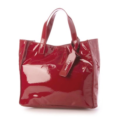 【楽天市場】カシュカシュ cache cache ソフトエナメルスクエア手提げトートS （WI）：LOCOMALL（ロコンド公式ストア）