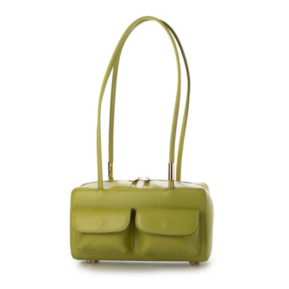 【楽天市場】カシュカシュ cache cache ダブルポケットロングハンドルボストンバッグ （LGN）：LOCOMALL（ロコンド公式ストア）