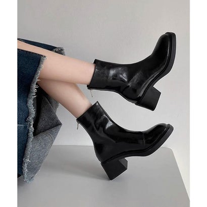 【楽天市場】ショートブーツ レディース 太ヒール：LOCOMALL（ロコンド公式ストア）