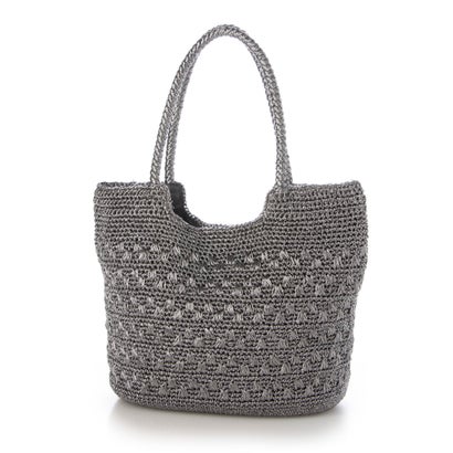 【楽天市場】カシュカシュ cache cache メタリックコード柄編みトートバッグ （DSV）：LOCOMALL（ロコンド公式ストア）