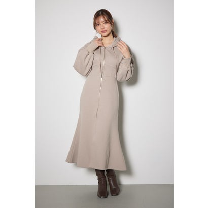 【楽天市場】ビジュースウェットマーメイドワンピース L/BRN1：LOCOMALL（ロコンド公式ストア）