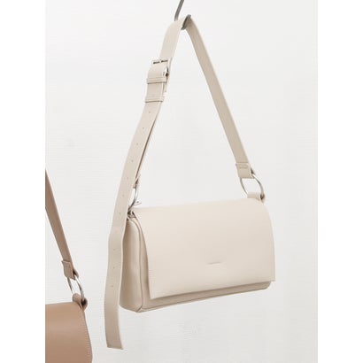 【楽天市場】カシュカシュ cache cache WEB限定フラップベルトショルダーバッグ （IV）：LOCOMALL（ロコンド公式ストア）