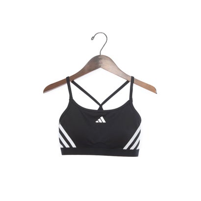 【楽天市場】アディダス adidas レディース フィットネス スポーツブラ Aeroreact トレーニング ライトサポート スリー ...