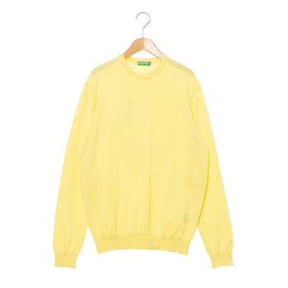 【楽天市場】ユナイテッド カラーズ オブ ベネトン UNITED COLORS OF BENETTON. クルーネックコットンニット・セーター ...